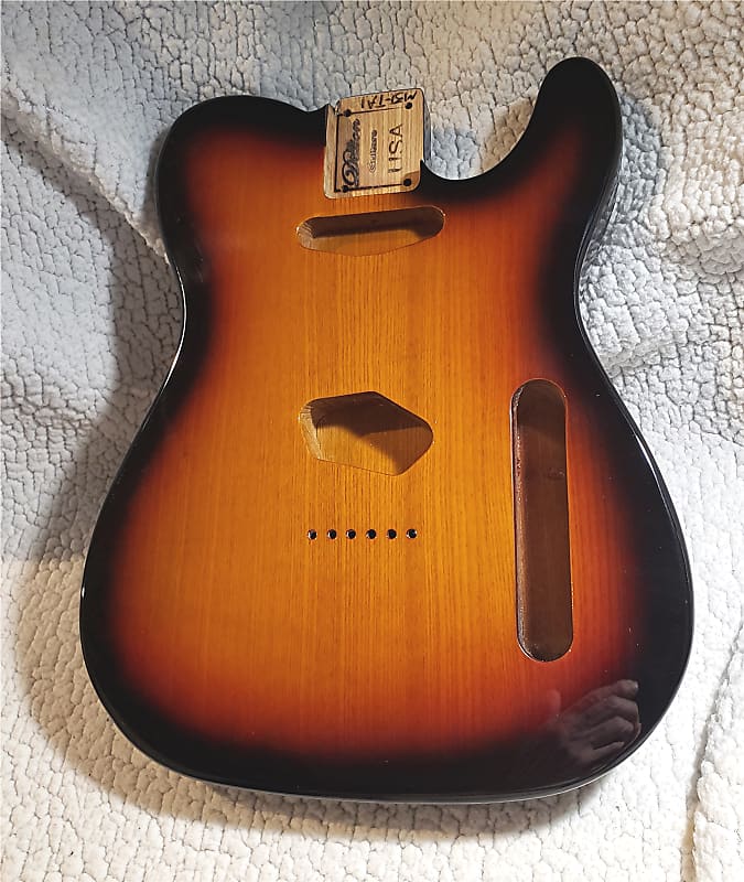Make a real offer on a Perfect USA made Ash body with 10 hand | Reverb