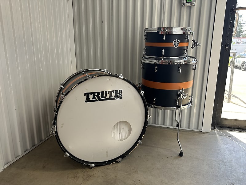 Truth Custom Drums Aaron Gillespie Signature Kit II (2010) | Reverb