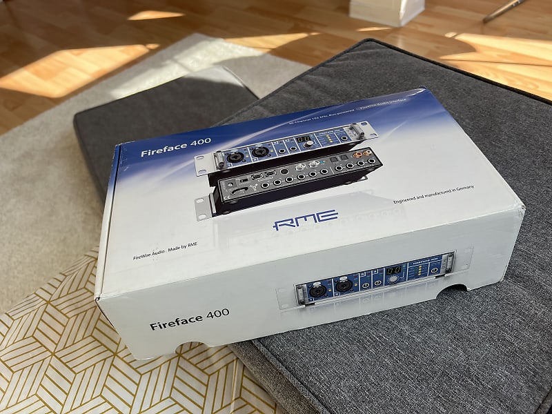 RME RME FIREFACE 400 Firewire Audio-Interface | Reverb UK