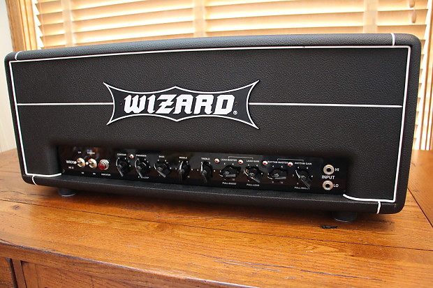 Wizard Modern Classic II MCII 50 watt amplifier head | Reverb