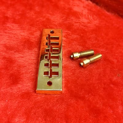 Gibson Harmonica bridge 1970’s Gold Les Paul Custom SG L5-S | Reverb