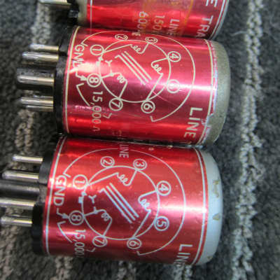 3 Altec Peerless 15095 Octal Line Transformers, Vintage 1960s | Reverb