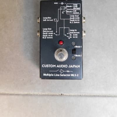 Custom Audio Japan MLS-2 Line Selector | Reverb