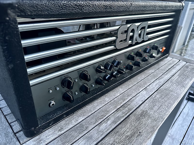 Engl Savage 120 MKi Mk1 Amplifier. Tube valve | Reverb