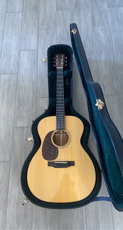 Left Handed Martin 000-18 2019 - Natural | Reverb