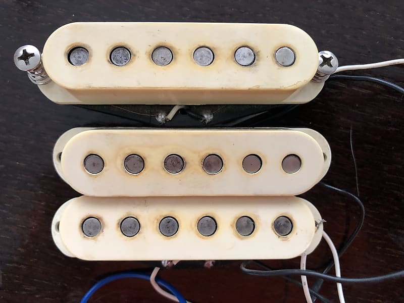 Fernandes Revival RST Stratocaster Pickups, Aged Relic 1980's | Reverb