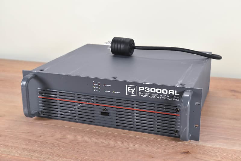 Electro-Voice (EV) P3000RL DSP-Controlled Two-Channel | Reverb UK