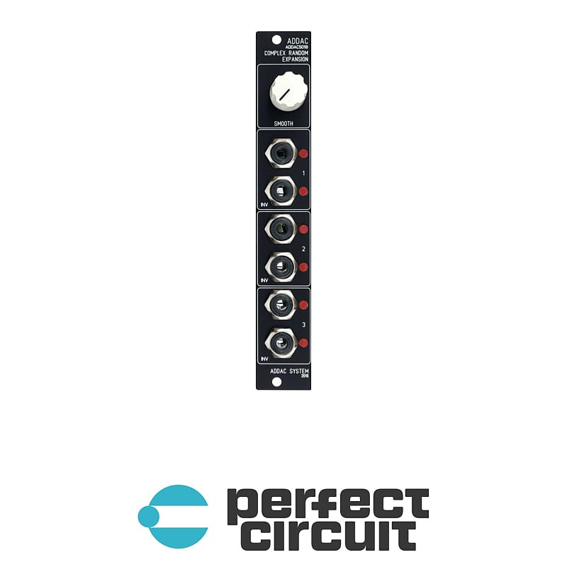 ADDAC System ADDAC501B CR Expansion (Black) [DEMO] | Reverb