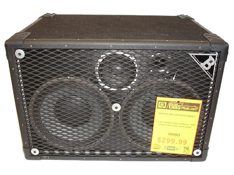 Acme Sound Low B Series II 2x10" 4-ohm Bass Cabinet w/ Cover | Reverb