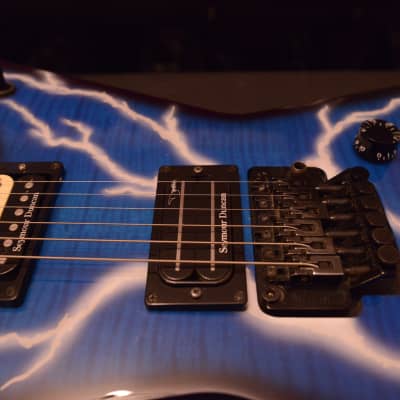 LAST Ever Washburn USA Custom Shop Dime-3 Dimebolt! Dimebag | Reverb