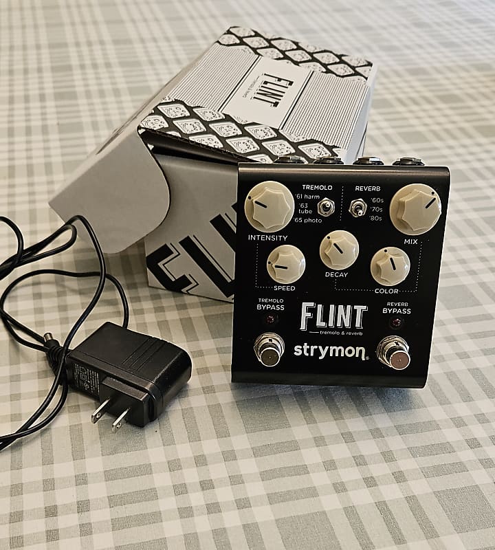 Strymon Flint Reverb and Tremolo V1 | Reverb