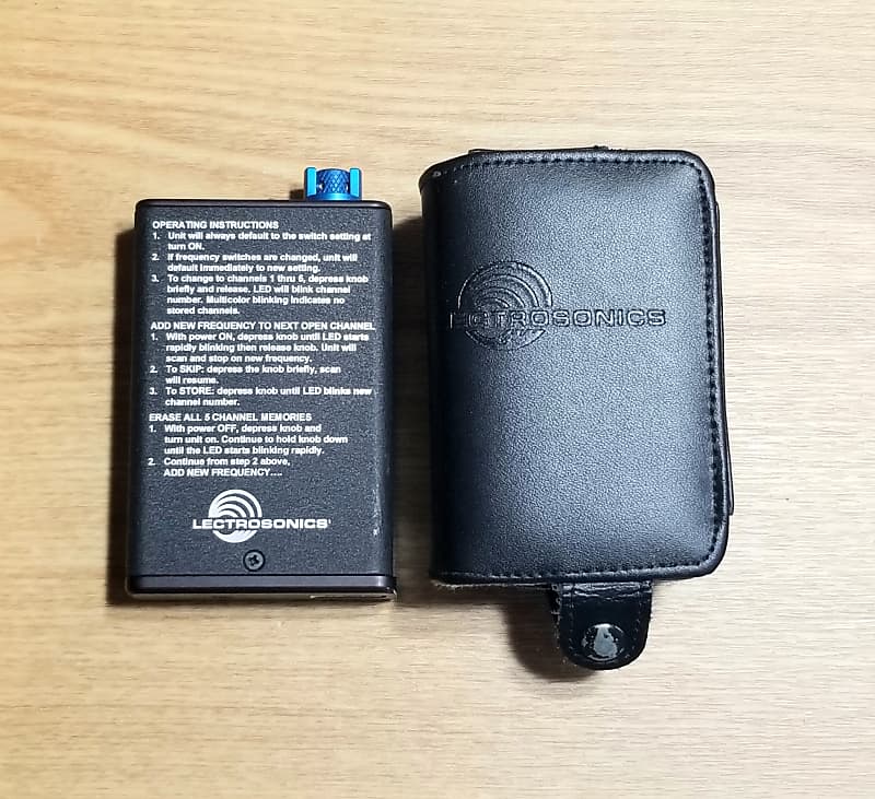 Lectrosonics IFB R1a bodypack Wireless Receiver (Block 470) | Reverb