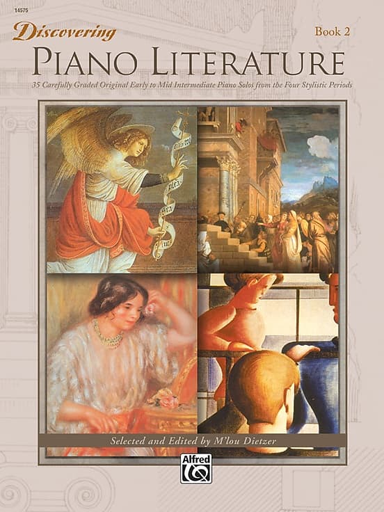 Discovering Piano Literature Bk 2 | Reverb