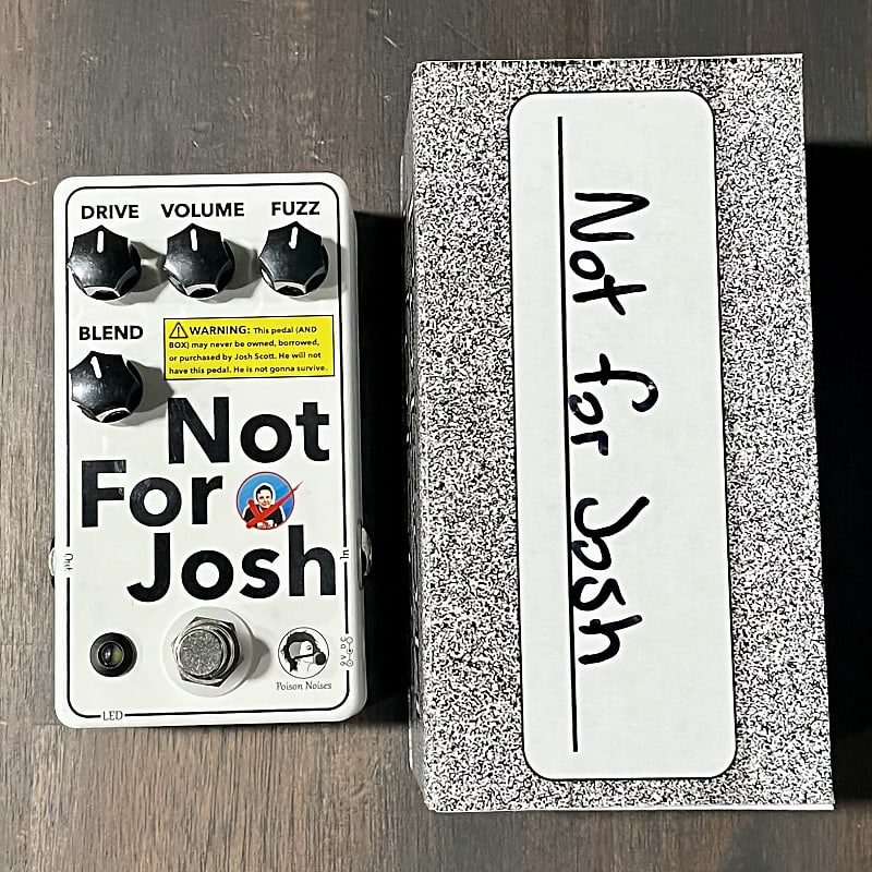 Poison Noises Not For Josh | Reverb