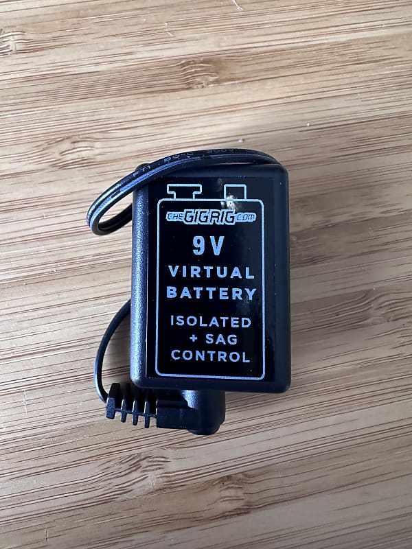 GigRig Virtual Battery DC 2024 - Black | Reverb