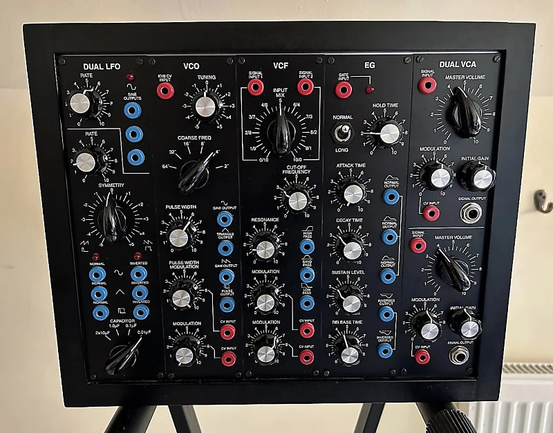 AlfaVox - A1905 - Analog Modular Synthesizer (Made in Sweden) | Reverb