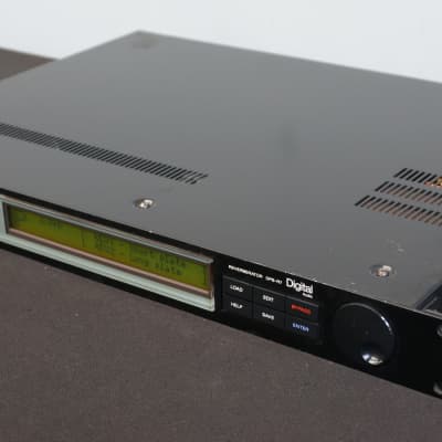 Sony DPS-R7 BodySonic 90s Stereo Digital Reverb 1U | Reverb France