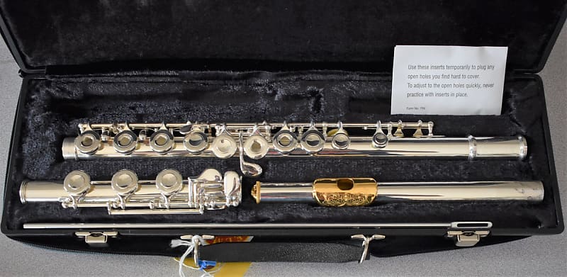 Selmer Omega MG296OF Open Hole Flute CLOSEOUT PRICED! | Reverb
