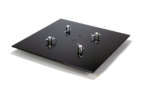 Global Truss Baseplate 2x2 2x2' Square Truss Base Plate Steel | Reverb