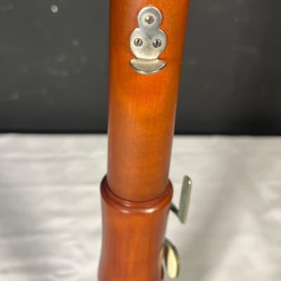 German Hopf Tenor Recorder 1960s - Pear Wood with bottom C | Reverb