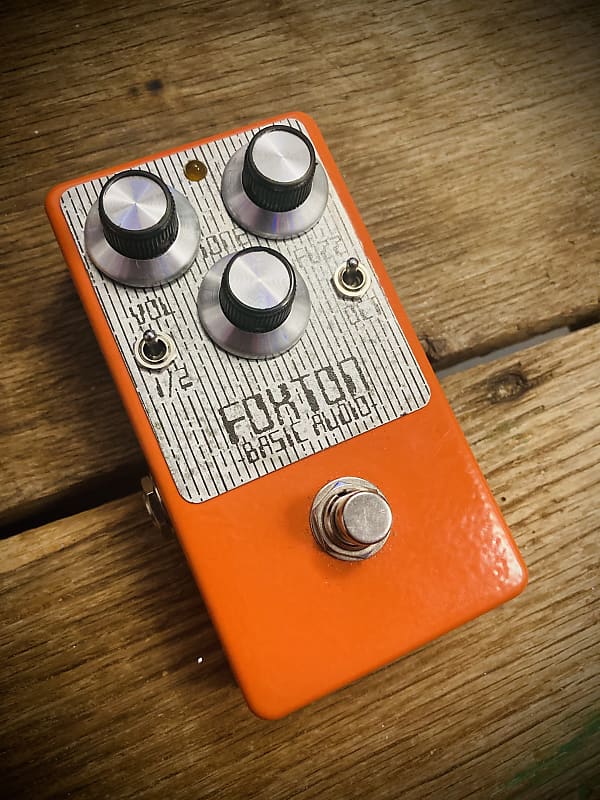 Basic Audio Foxton | Reverb