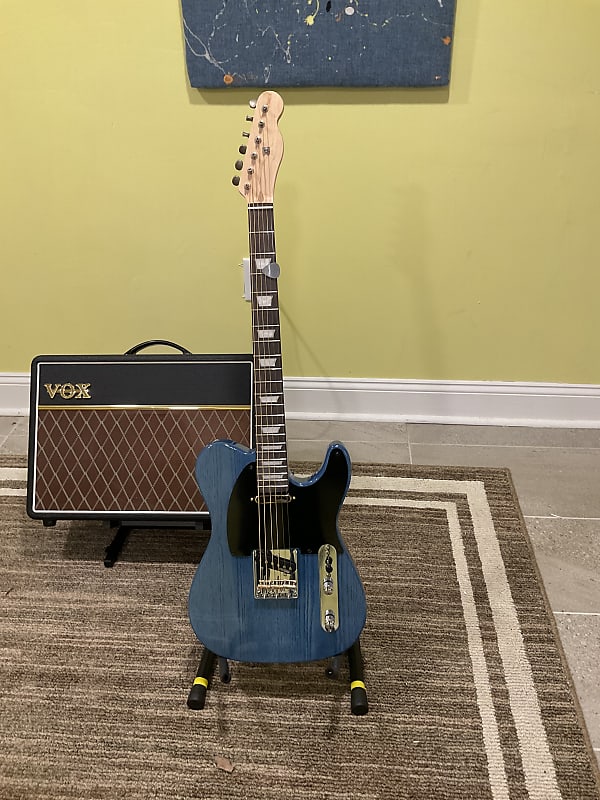 Fender Telecaster 2020 Blue | Reverb