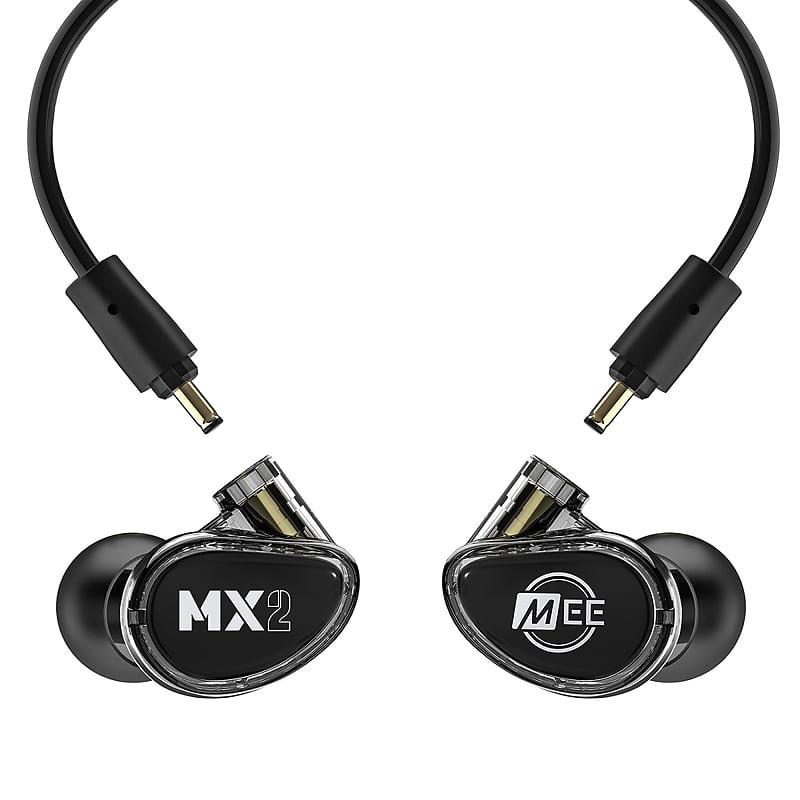 MEE MX2 PRO Series Modular In-Ear Monitors - Smoke | Reverb