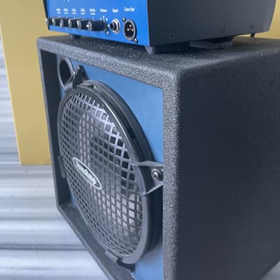 Henriksen Jazz Amp w/ 10 inch Cabinet 2000's - Blue | Reverb