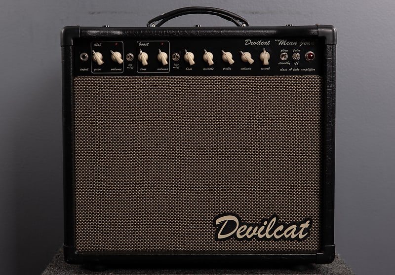 Devilcat Mean Jean 1x12 Combo, Recent | Reverb