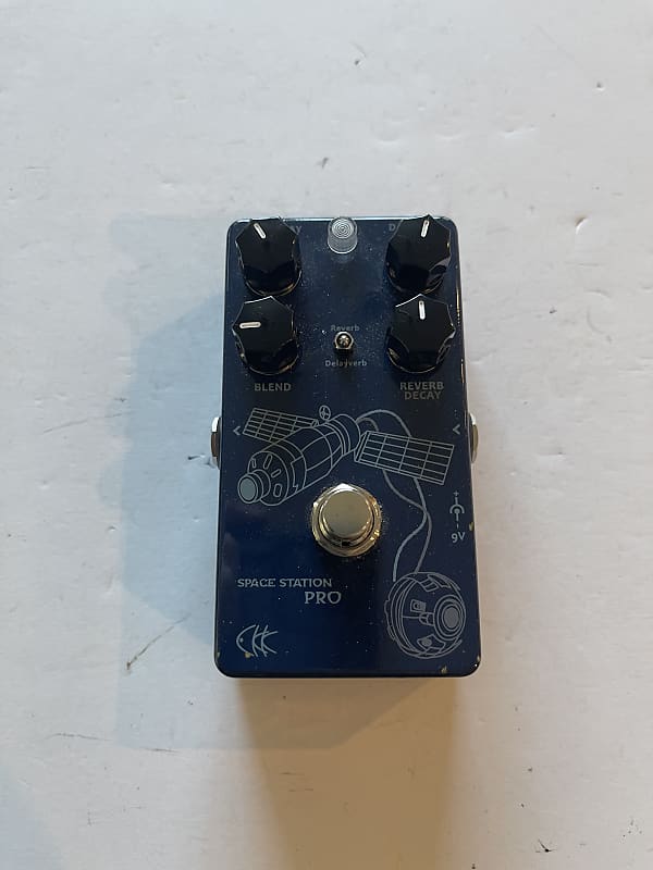 CKK Space Station Pro Digital Delay Reverb Guitar Effect | Reverb