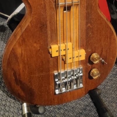 SD Curlee bass Standard 1970's Natural | Reverb