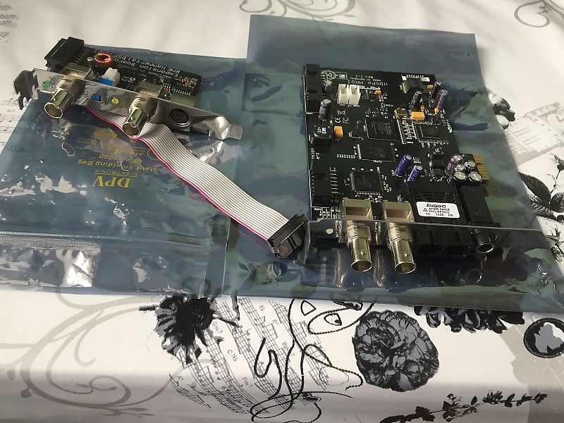 RME HDSPe AIO + AI4S + Word Clock Module and breakout cables | Reverb