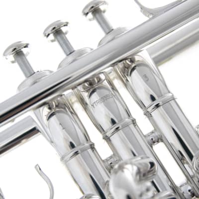 Yamaha Bb Trumpet - YTR-8335LAS Silver Plated | Reverb Deutschland