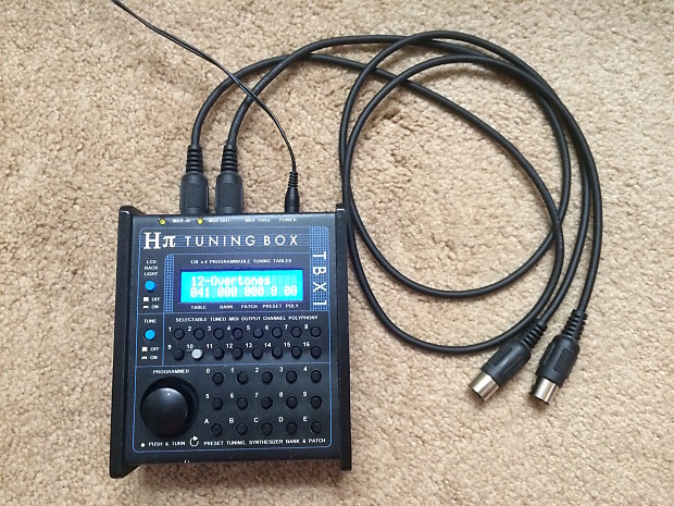 H-Pi TBX-1 Tuning Box - Microtonal Keyboard Converter | Reverb