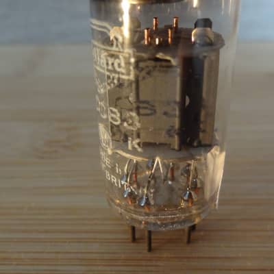 Very rare 1962 MULLARD Blackburn ecc83 12AX7 UK I61 super | Reverb