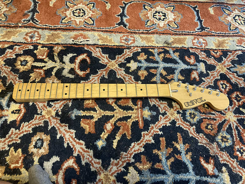 Univox Ripper Electric Guitar Neck Vintage 1970's CLEAN! Ship | Reverb