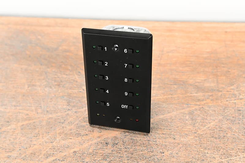Doug Fleenor Design PRE10-A 10-Button Wall-Mounted DMX | Reverb