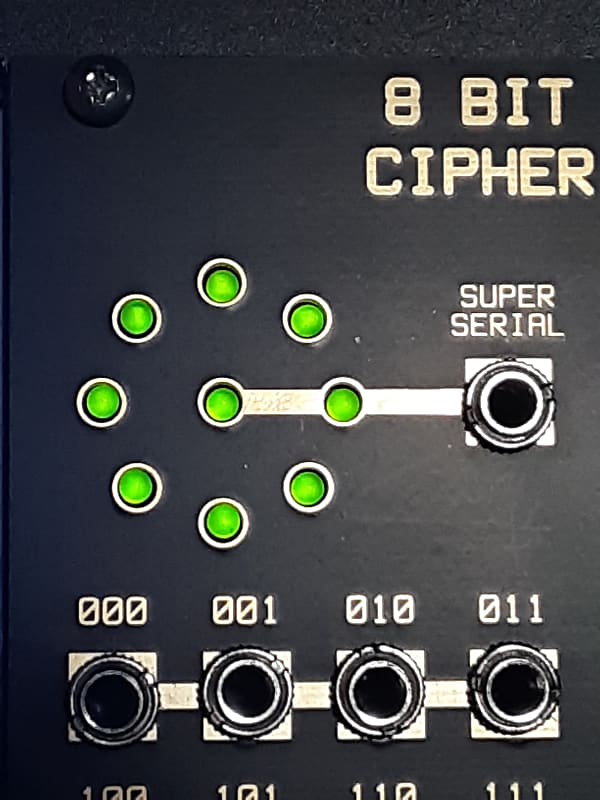 Nonlinearcircuits NLC 8 Bit Cipher | Reverb