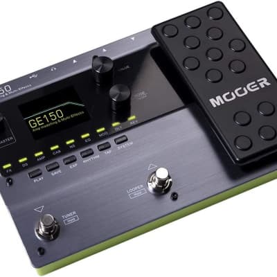 Mooer GE100 Multi-Effect | Reverb