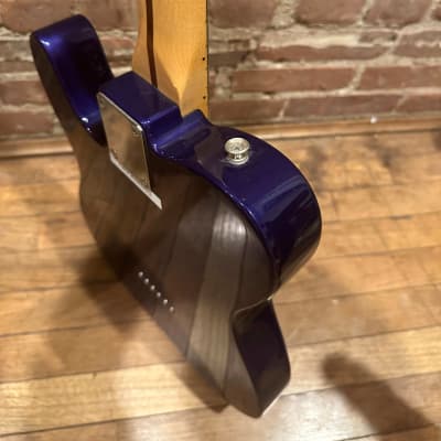 Fender Telecaster Made in Mexico 2000-2001 - Midnight Blue | Reverb