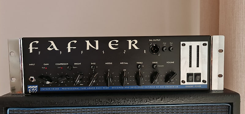 EBS Fafner TD600 | Reverb EBS Fafner TD600 | Reverb