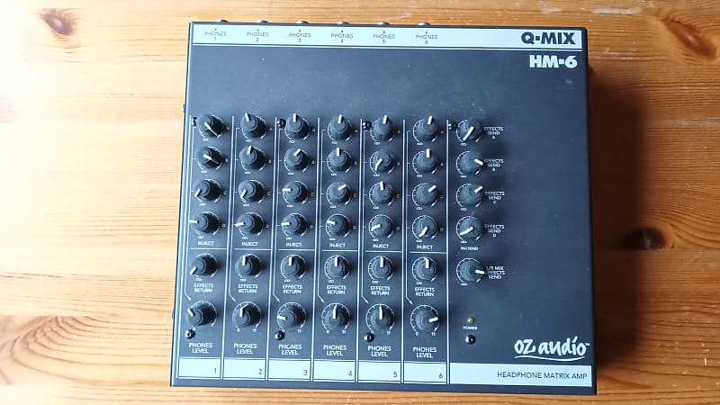 Oz Audio Q-Mix HM6 monitor matrix mixer | Reverb