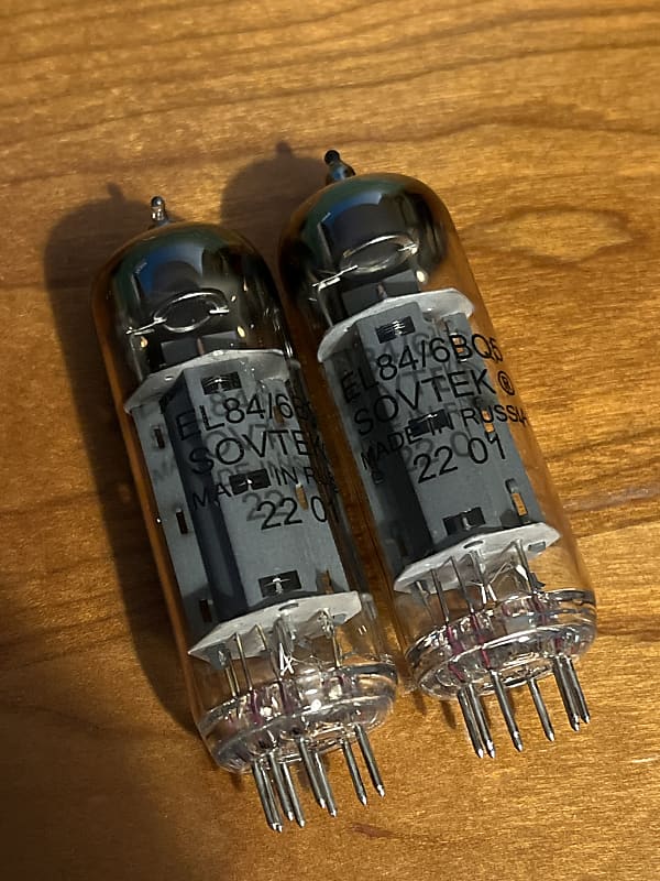Sovtek EL84 duet | Reverb