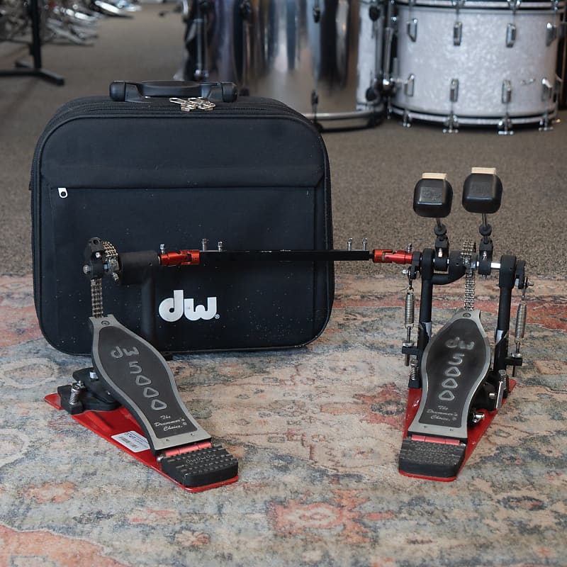DW 5002 Double Kick Pedal | Reverb