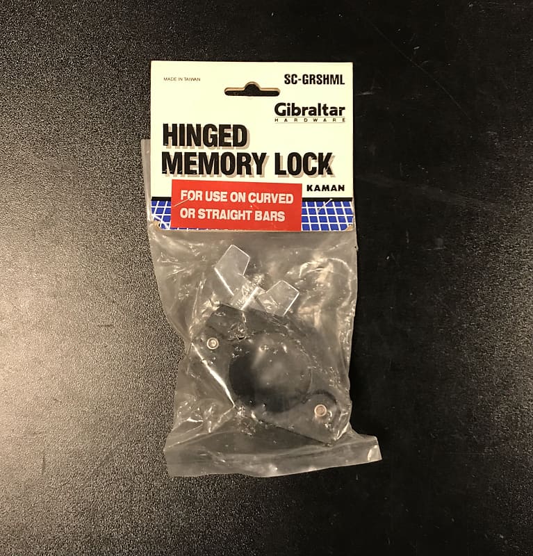 Gibraltar SC-GRSHML hinged memory lock | Reverb