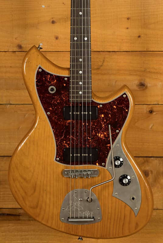 Novo Nucleus Serus J | Amber - Tortoise Shell Pickguard | Reverb