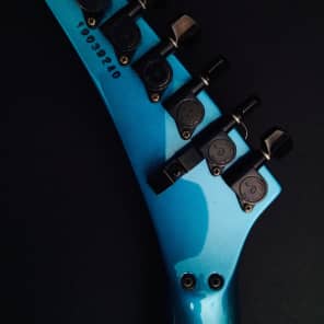 Kramer Stagemaster Deluxe I 80's Flip Flop Blue | Reverb