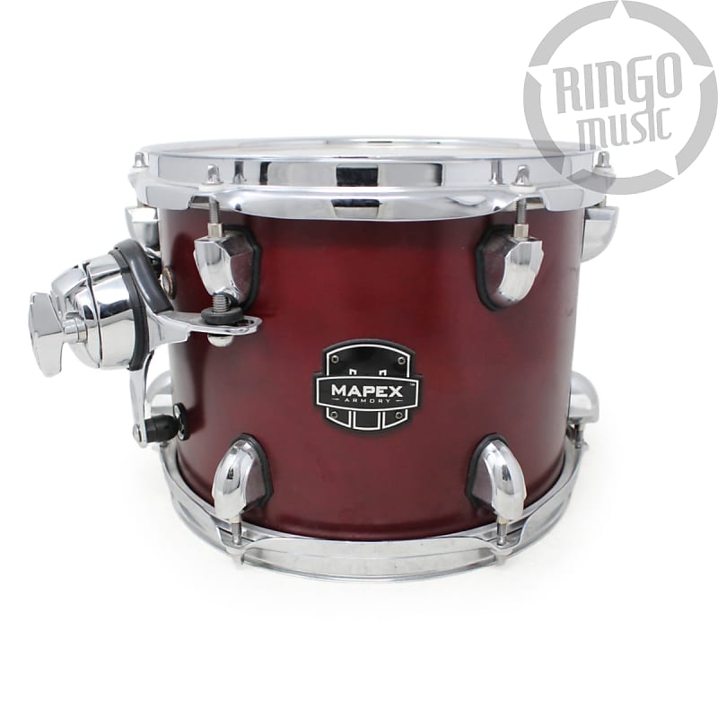 Mapex Armory Tom 10x8" Cordovan Red | Reverb