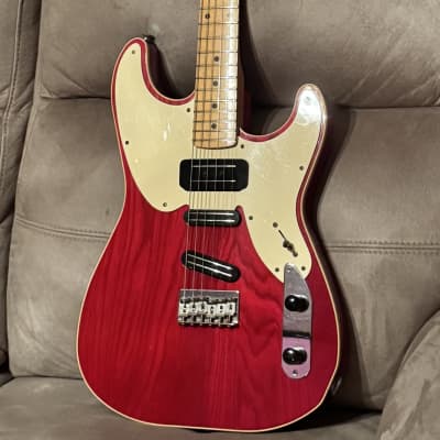Robin Ranger Custom 1980’s - Translucent Red | Reverb
