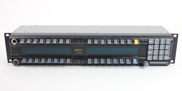 RTS Telex KP-32 Intercom Key Panel w/Gooseneck Mic KP32 | Reverb